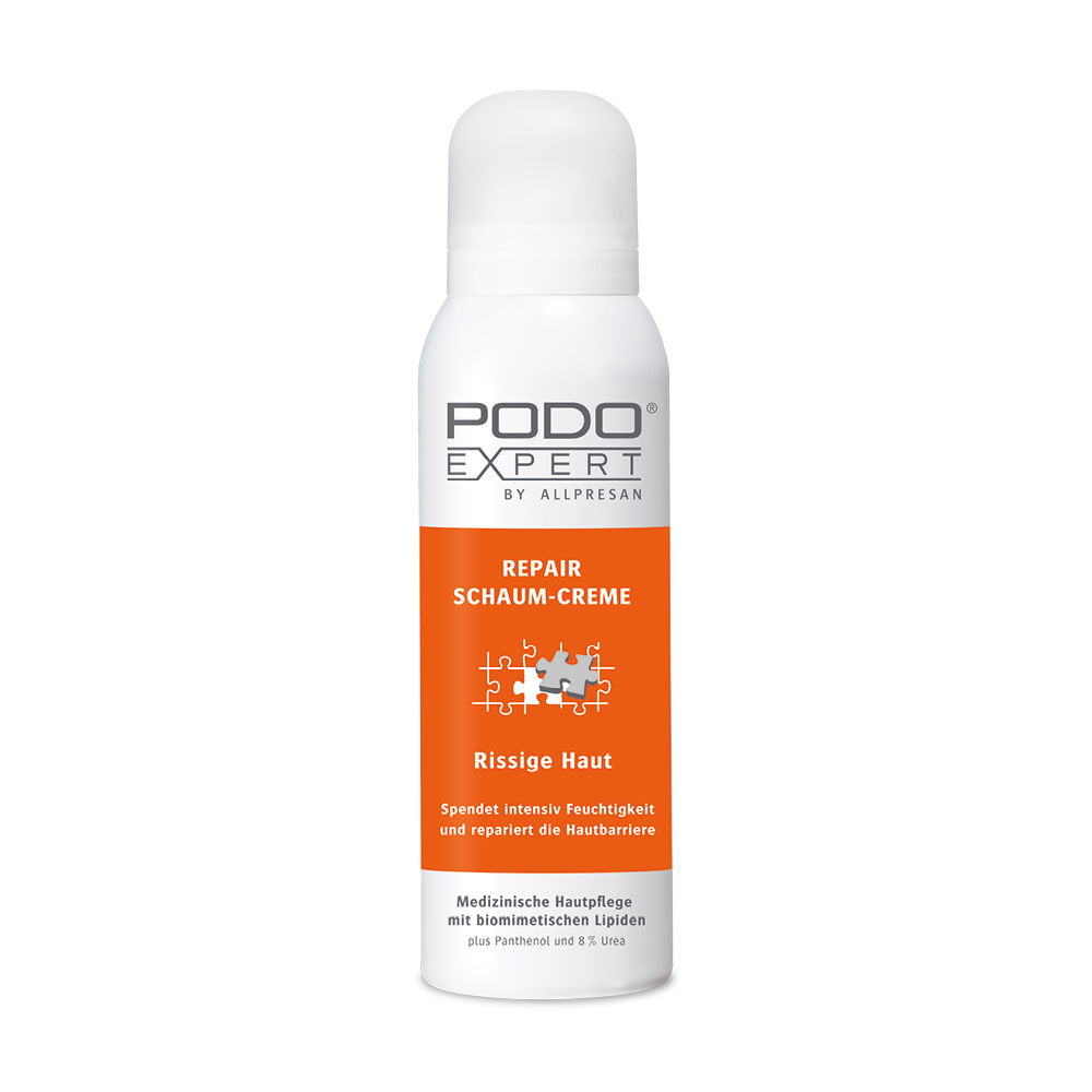 Allpresan Podo Expert Repair Schaum Creme Fusscreme für sehr trockene ...